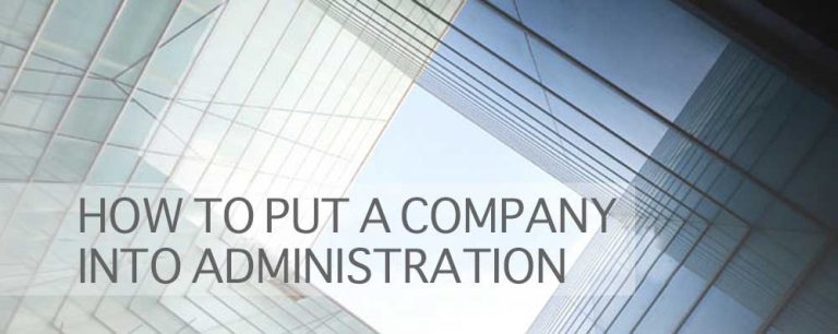 How to Put a Company into Administration — Blake Turner