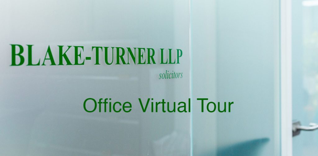 Office Virtual Tour | Blake-Turner Solicitors